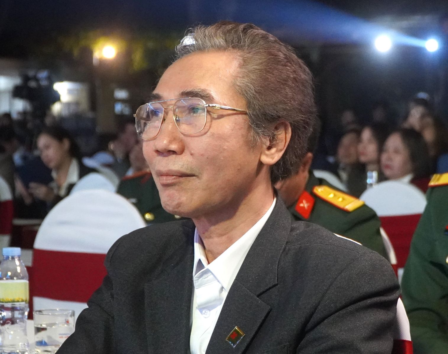 Lãnh đạo HHDN tỉnh Tuyên Quang tiếp lửa "Hành trình ngày mai tươi sáng"