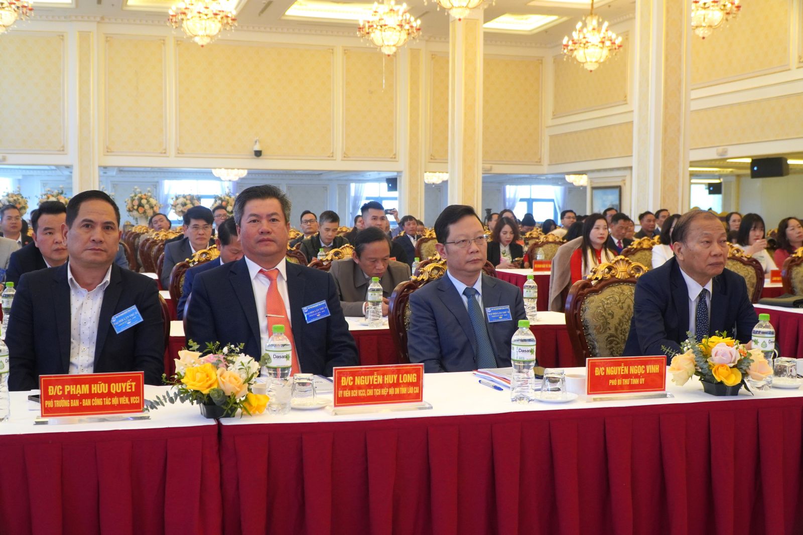 Đoàn đại biểu HHDN tỉnh Tuyên Quang dự Đại hội HHDN tỉnh Lai Châu lần ...